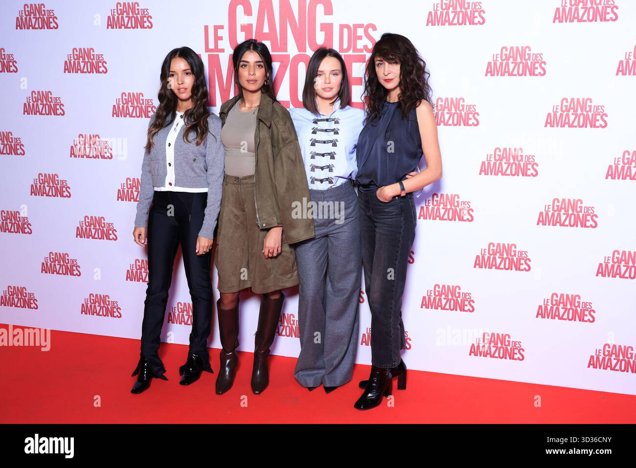 Lyna Khoudri, Kenza Fortas, Mallory Wanecque and Mélissa Drigeard ...