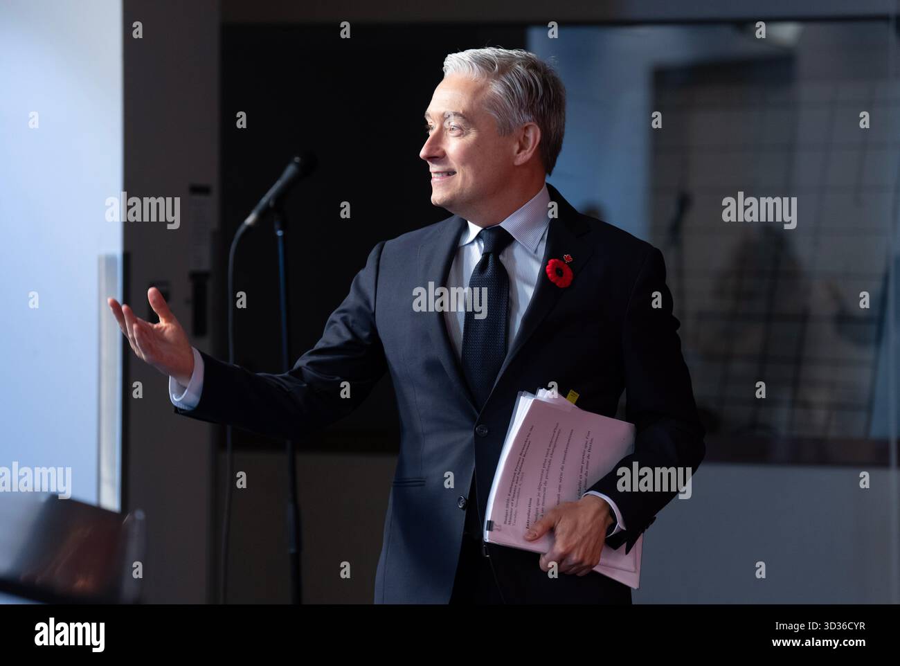 Finance and National Revenue Minister Francois-Philippe Champagne ...