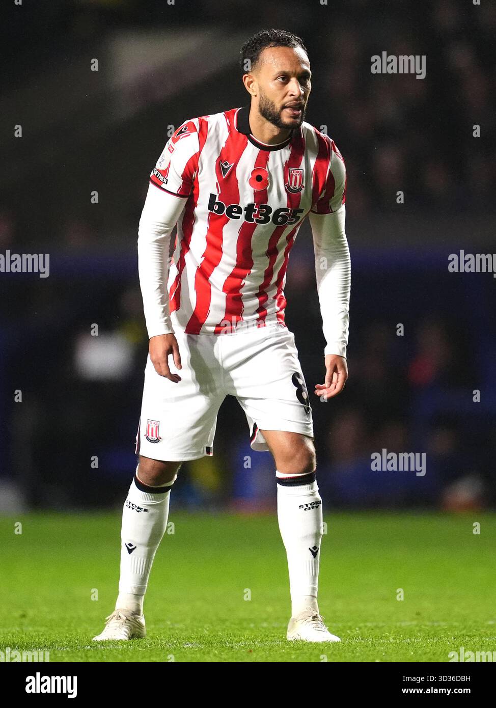 Stoke City's Lewis Baker during the Sky Bet Championship match at the ...