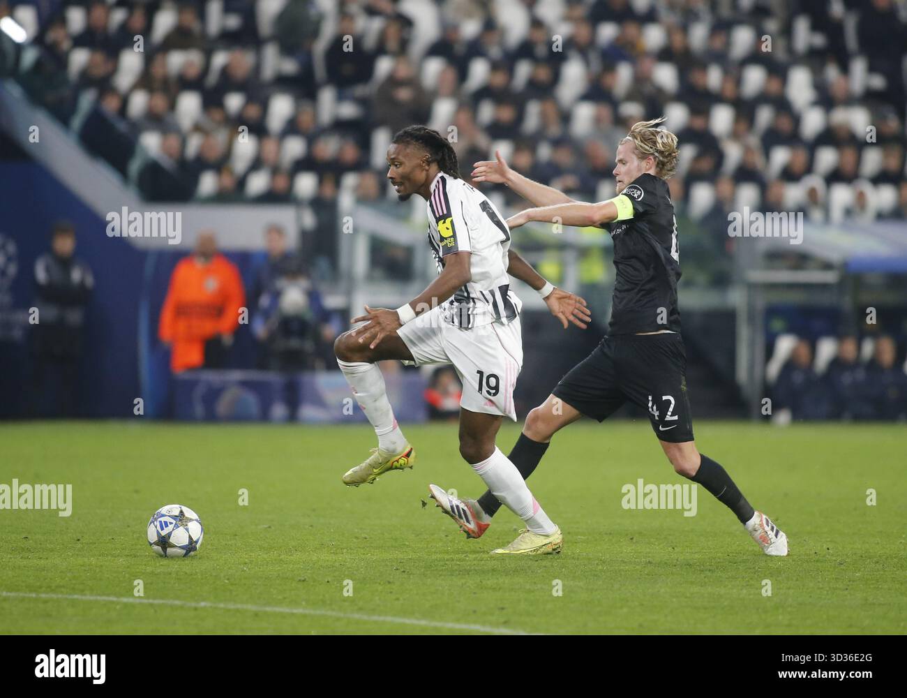 Khephren Thuram of Juventus FC during the Uefa Champions League, season ...
