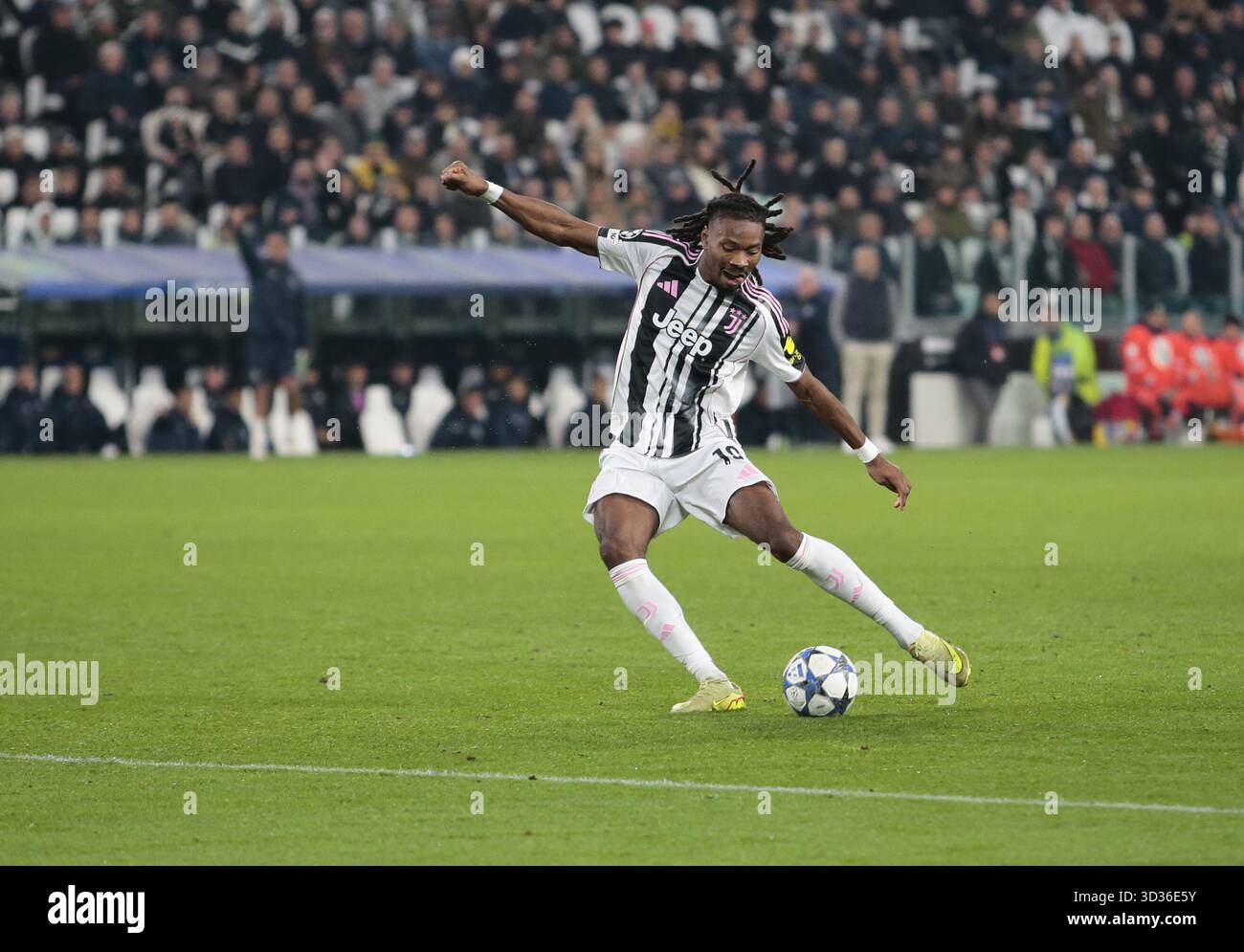 Khephren Thuram of Juventus FC during the Uefa Champions League, season ...