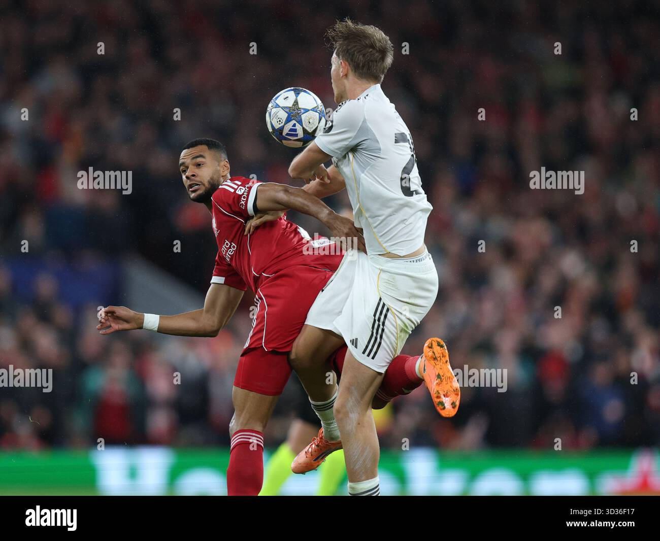 Liverpool, England, 4th November 2025. Cody Gapko of Liverpool ...