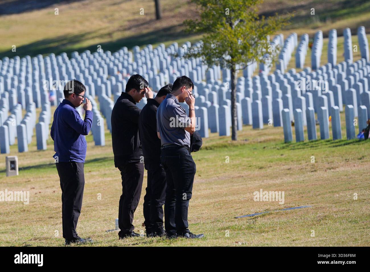 Vietnamese Catholic brothers from nearby St. John Neumann Monastery ...