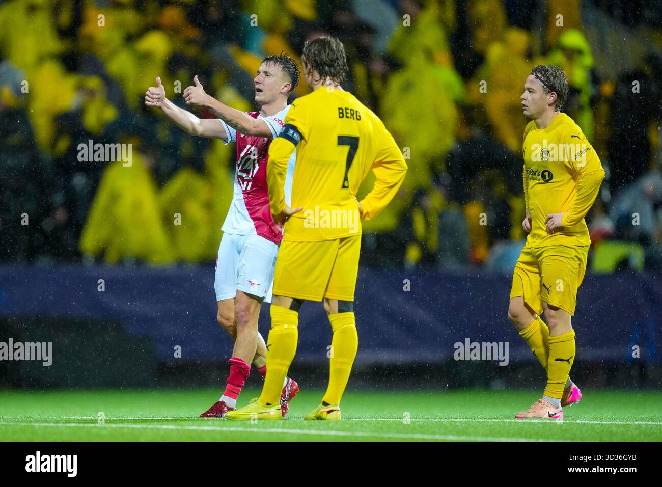 Bodø 20251104. The Champions League football match between Bodø/Glimt ...