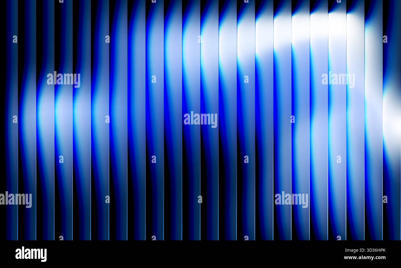 Vibrant blue gradient dynamic fractal Stock Vector Images - Alamy