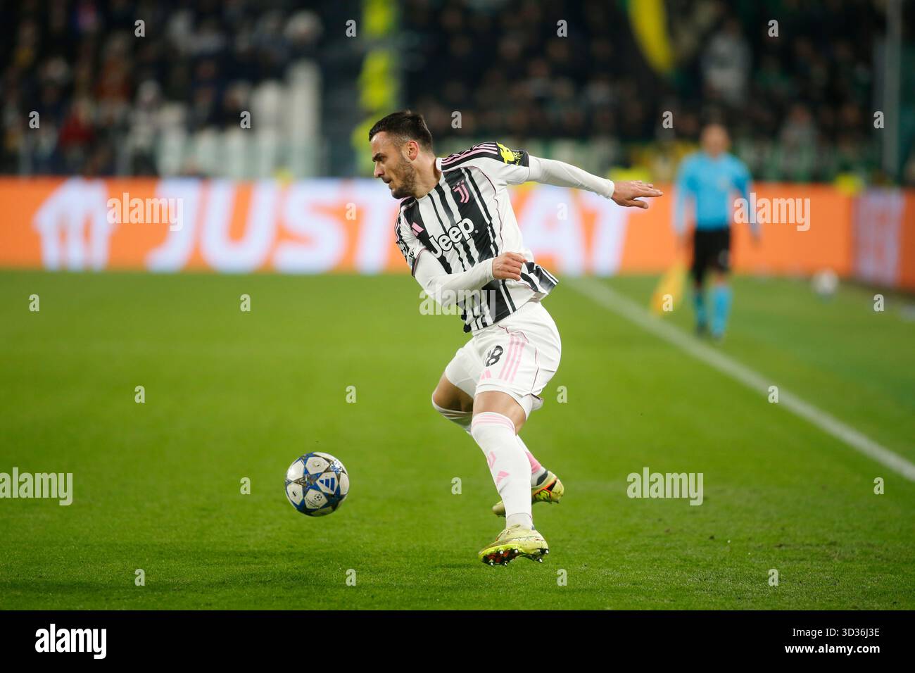 Filip Kostic of Juventus FC during the Uefa Champions League, season ...
