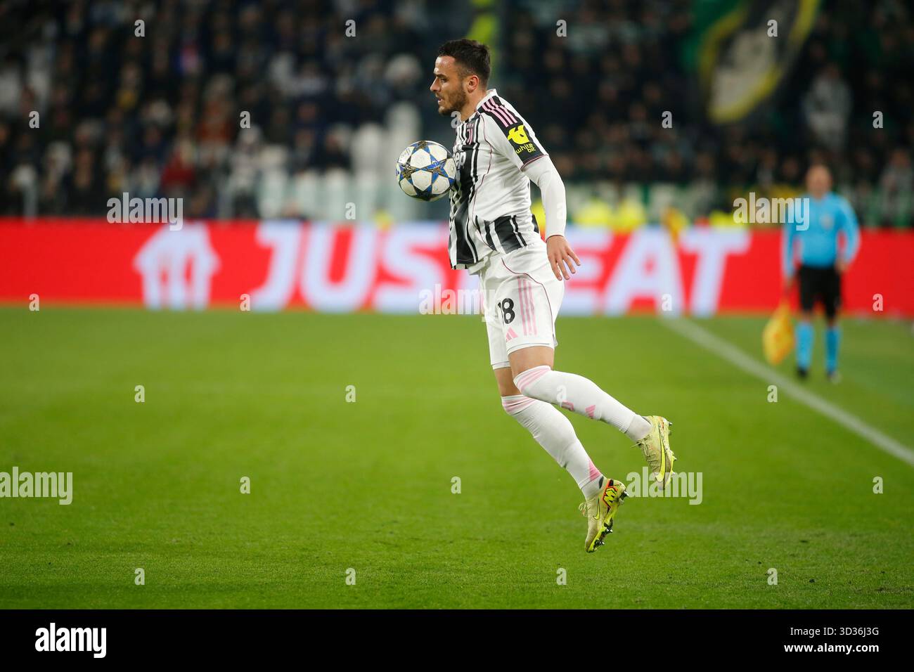 Filip Kostic of Juventus FC during the Uefa Champions League, season ...