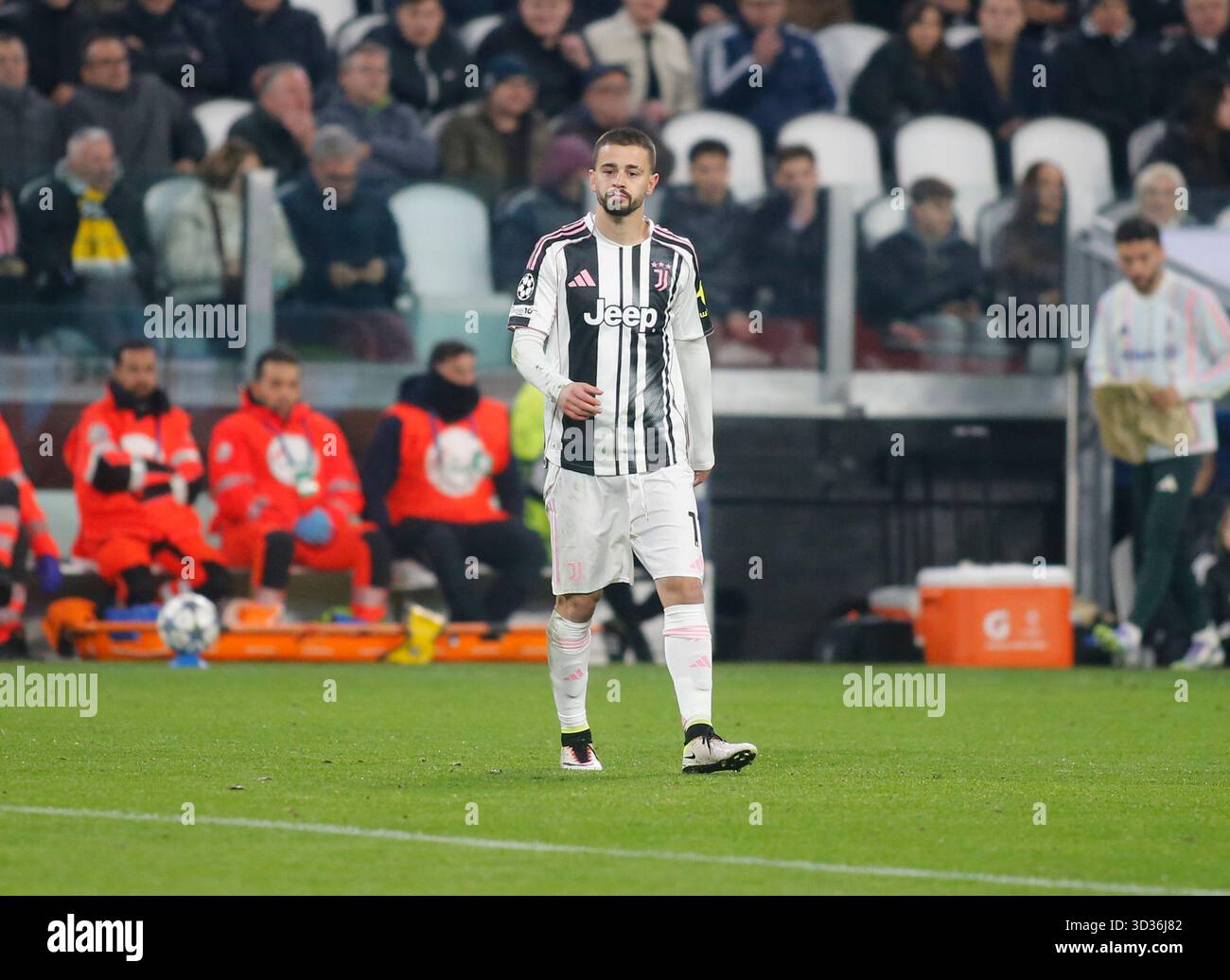 Edon Zhegrova of Juventus FC during the Uefa Champions League, season ...