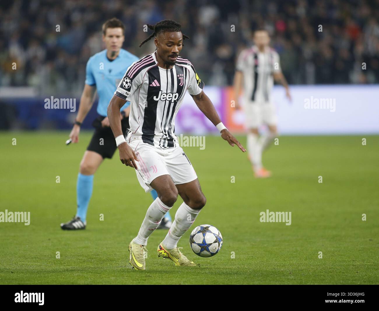 Khephren Thuram of Juventus FC during the Uefa Champions League, season ...