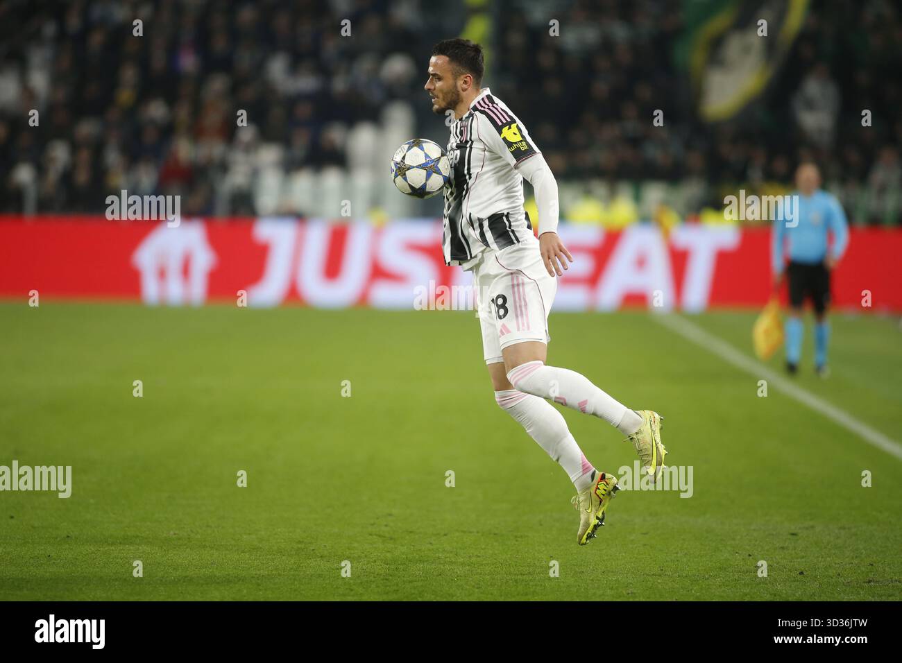 Filip Kostic of Juventus FC during the Uefa Champions League, season ...