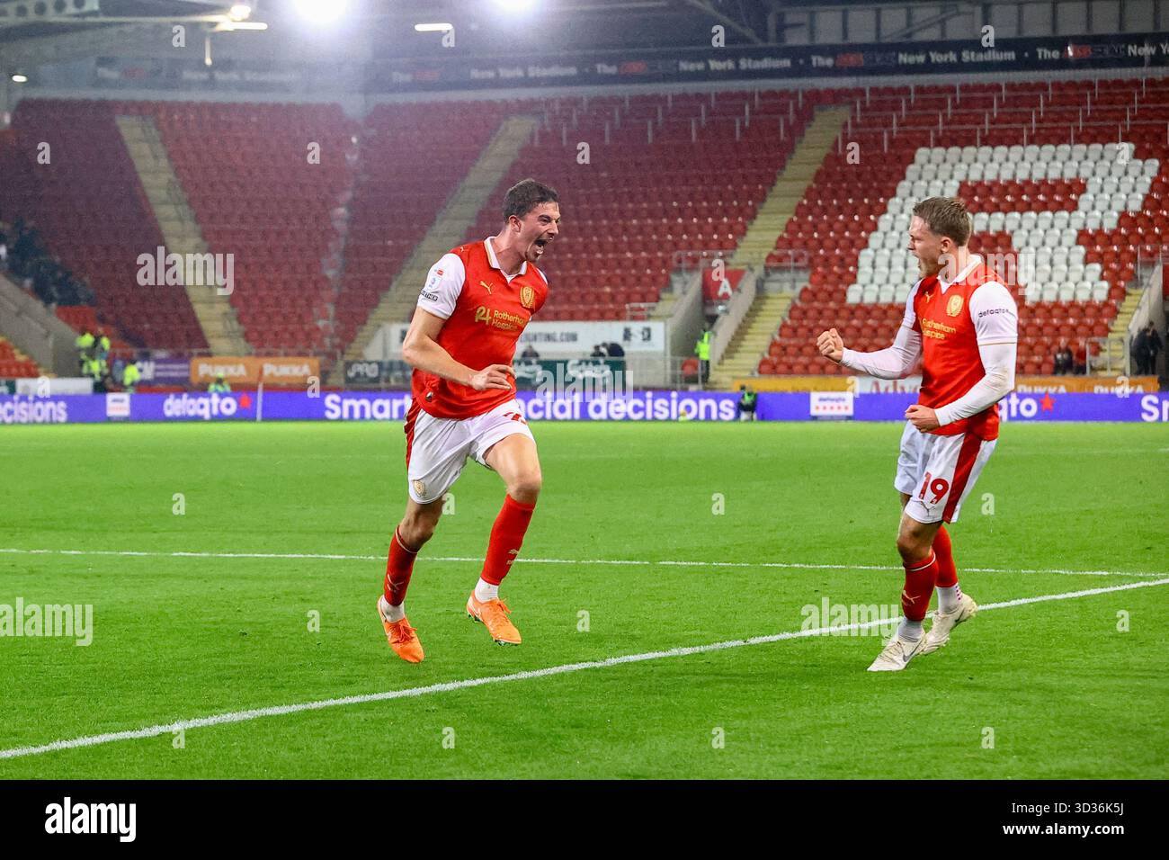AESSEAL New York Stadium, Rotherham, England - 4th November 2025 ...