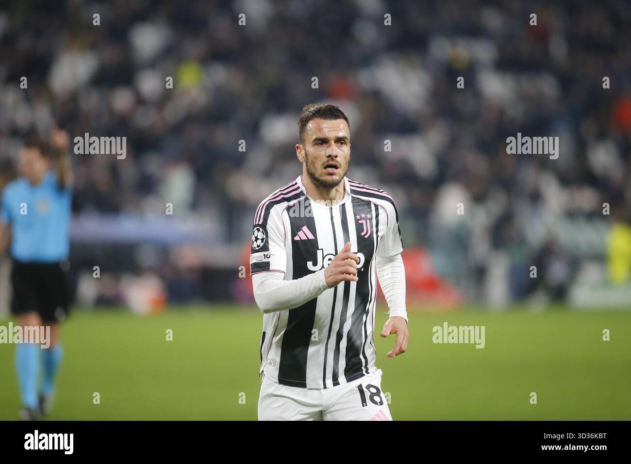 Filip Kostic of Juventus FC during the Uefa Champions League, season ...