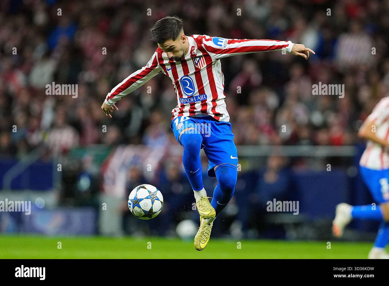 Atletico de Madrid's Alex Baena during Champions League 2025/2026 ...