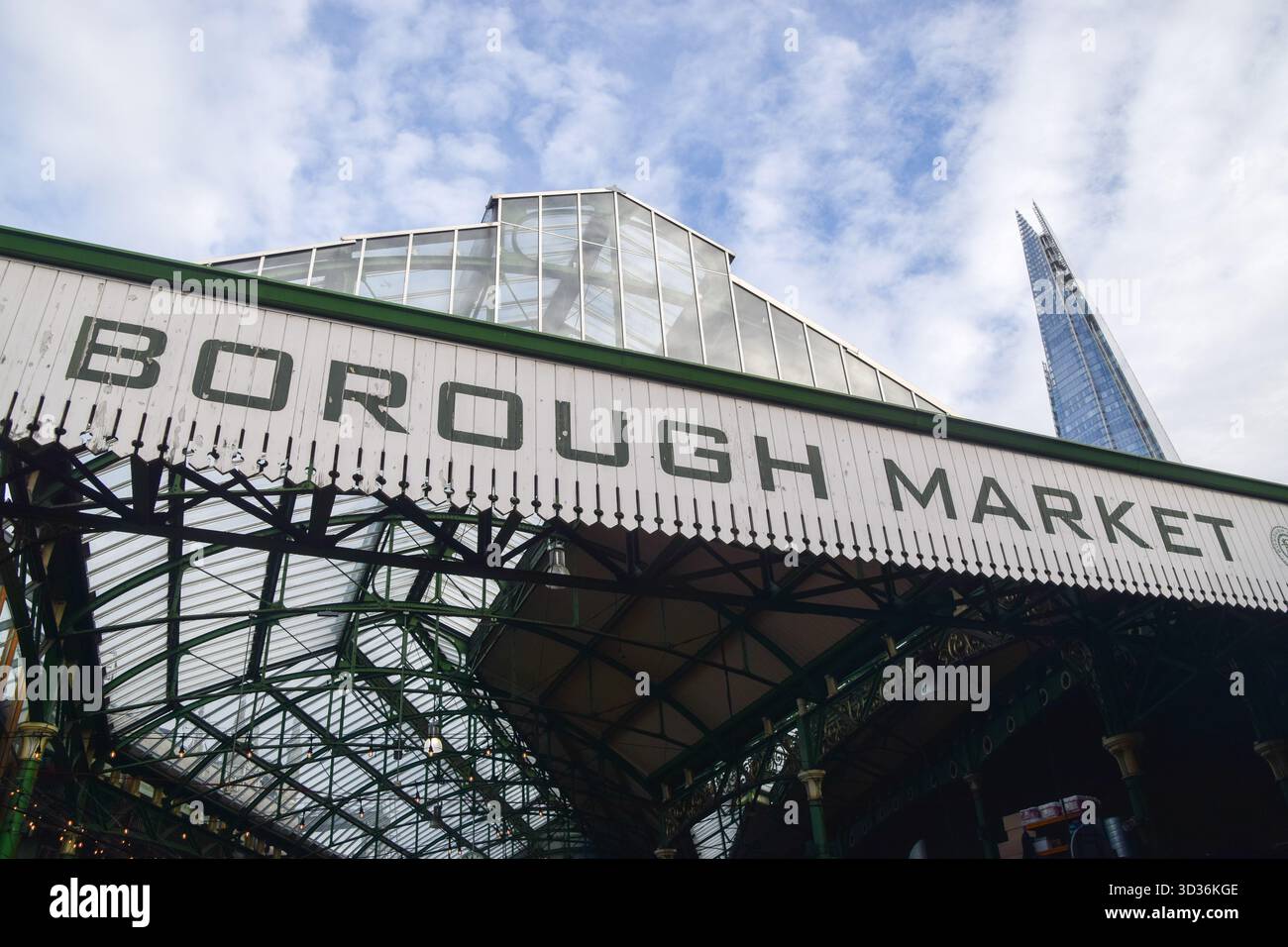 Borough market london credit hi-res stock photography and images - Alamy