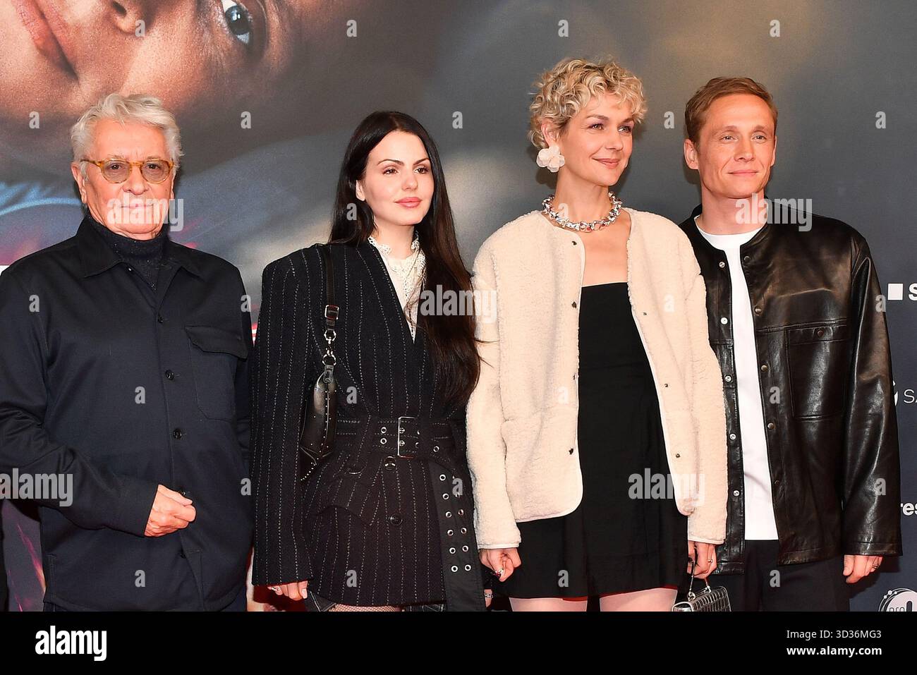 Munich, Germany. 04th Nov, 2025. Henry Huebchen, Ruby O. Fee, Luise ...