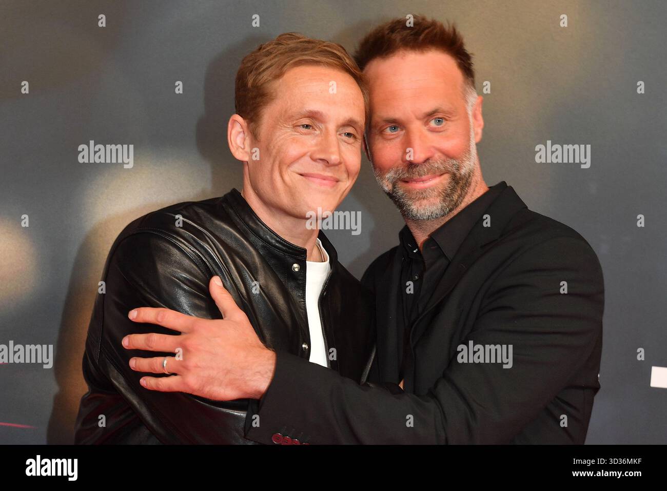 Munich, Germany. 04th Nov, 2025. Matthias Schweighoefer and director ...