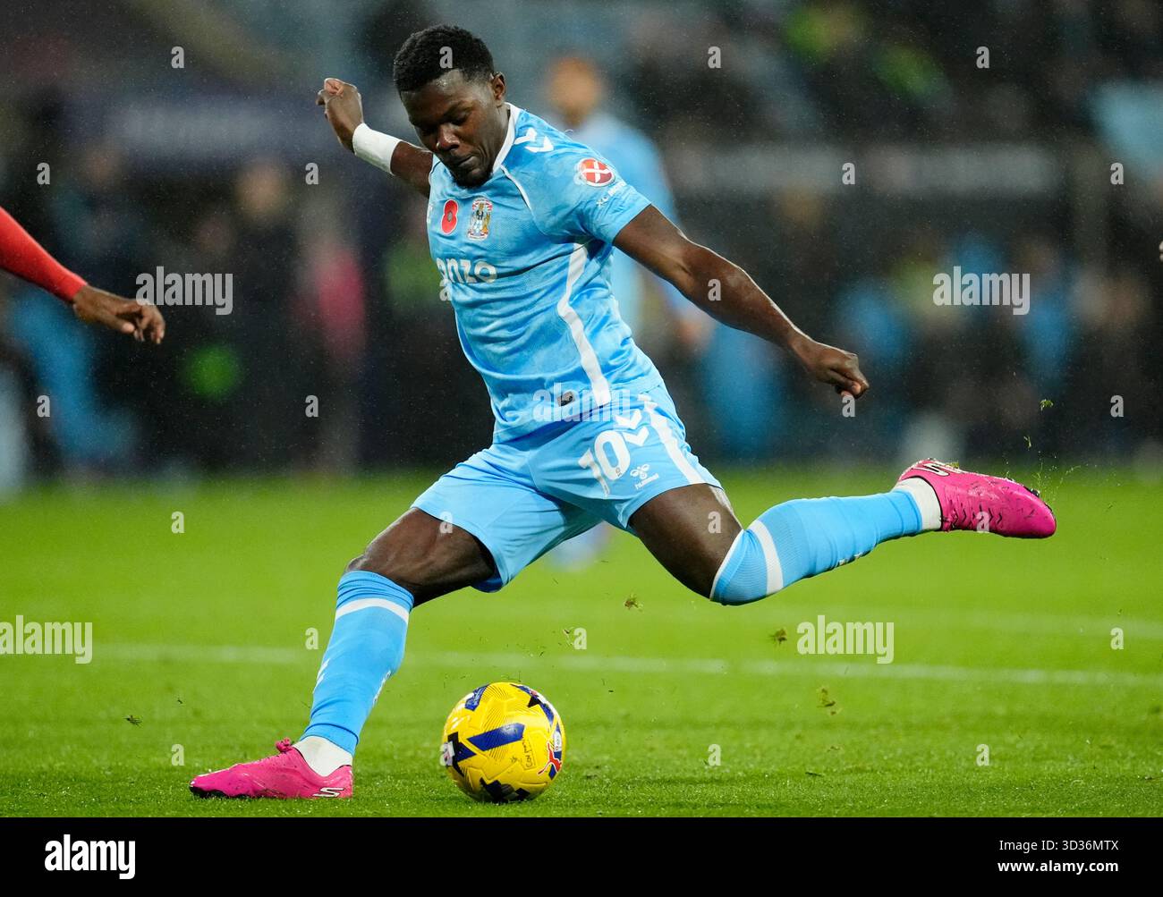 Coventry City's Ephron Mason-Clark during the Sky Bet Championship ...
