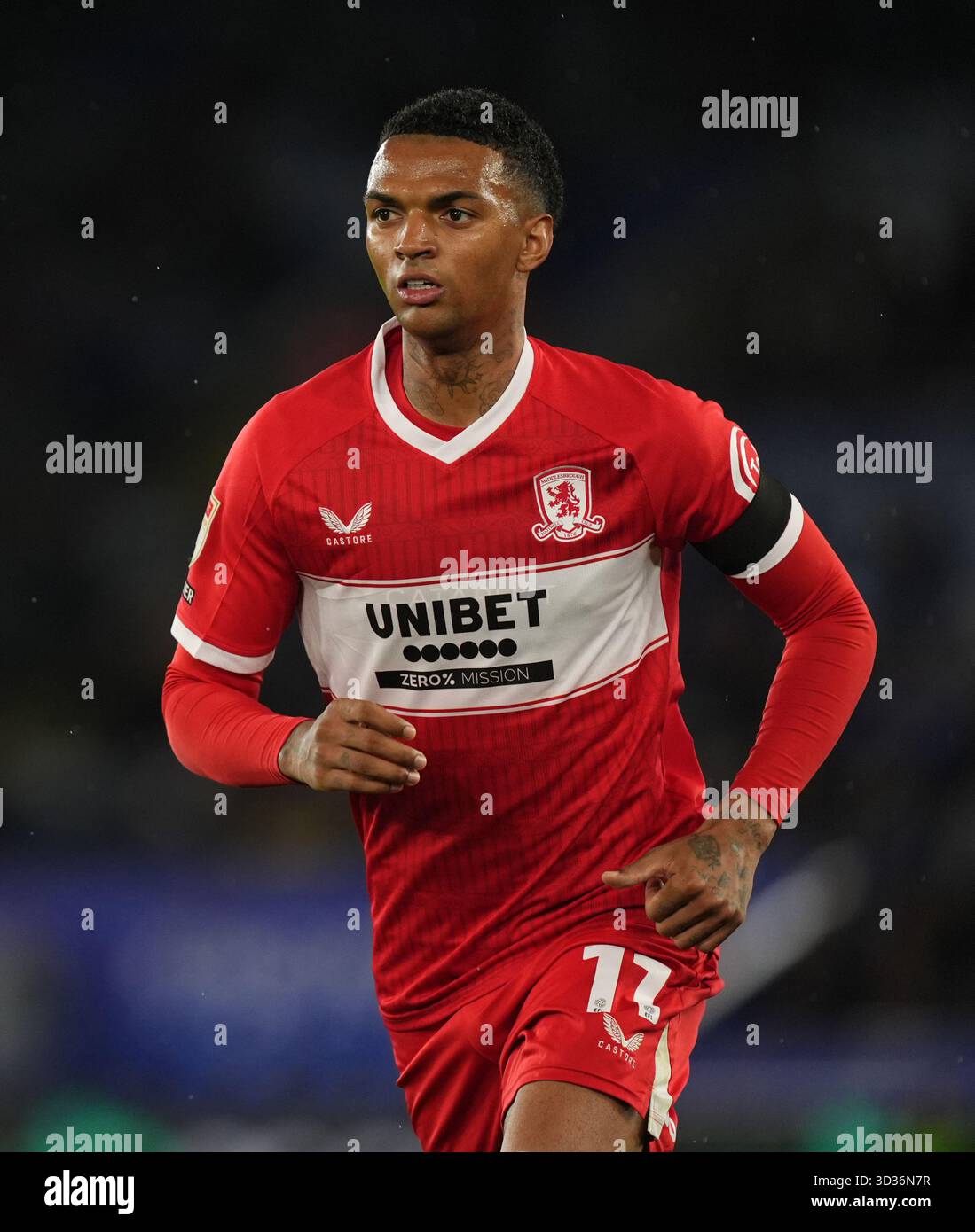 Middlesbrough's Morgan Whittaker during the Sky Bet Championship match ...