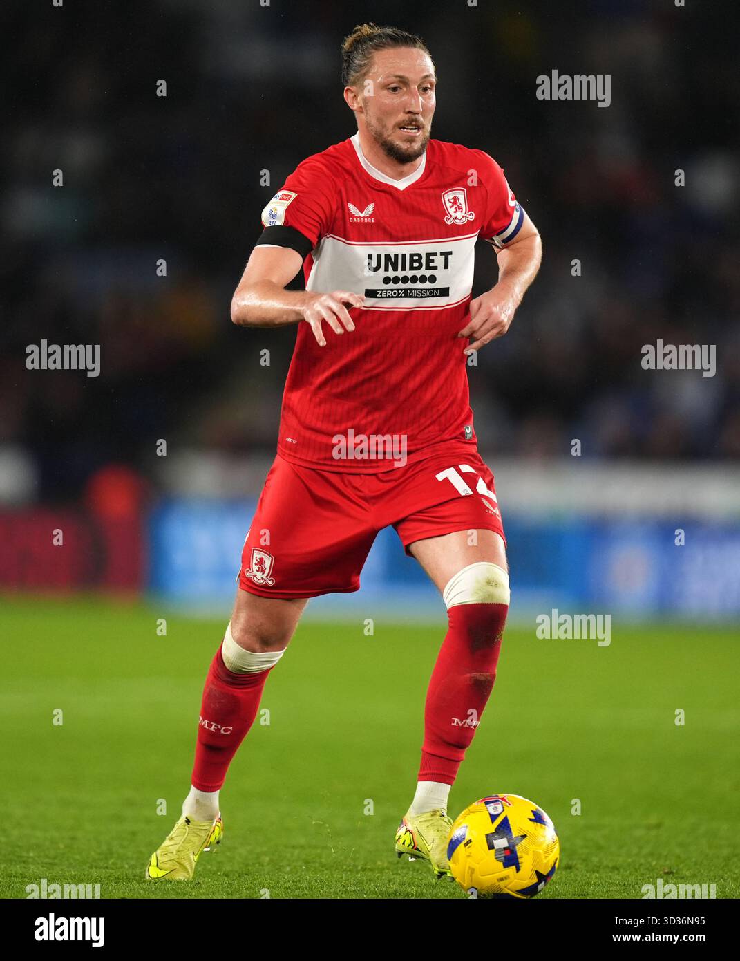 Middlesbrough's Luke Ayling during the Sky Bet Championship match at ...