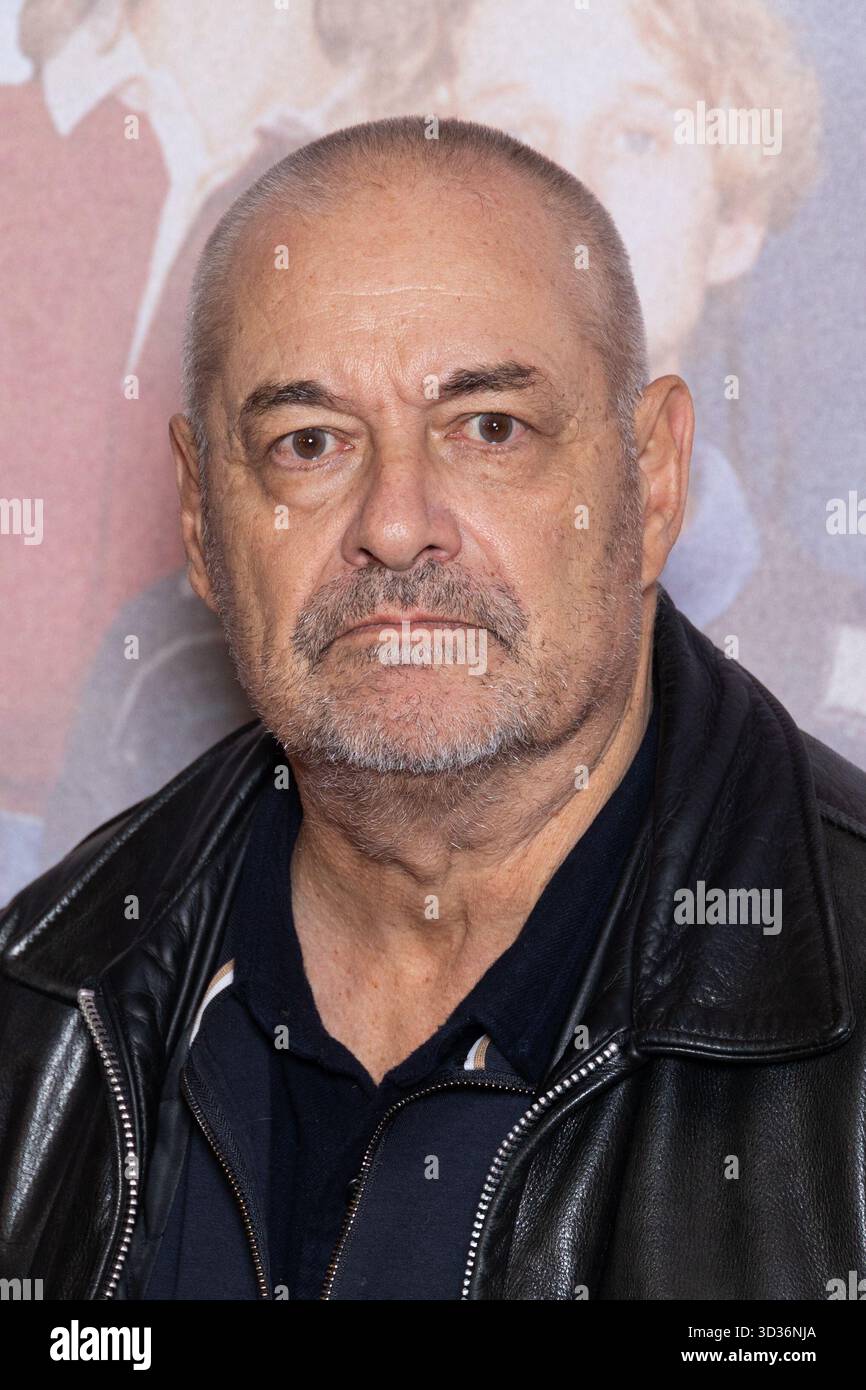 Jean-Pierre Jeunet attends 'T'as Pas Changé' Paris Film Premiere at ...