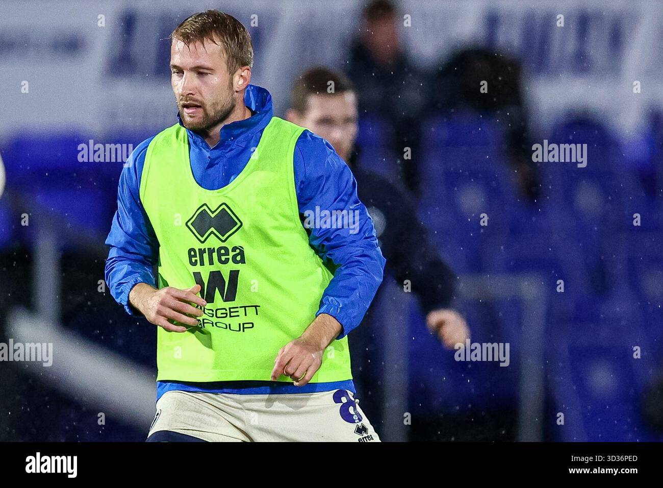 8, Billy Mitchell of Millwall FC at warm up during the Sky Bet ...