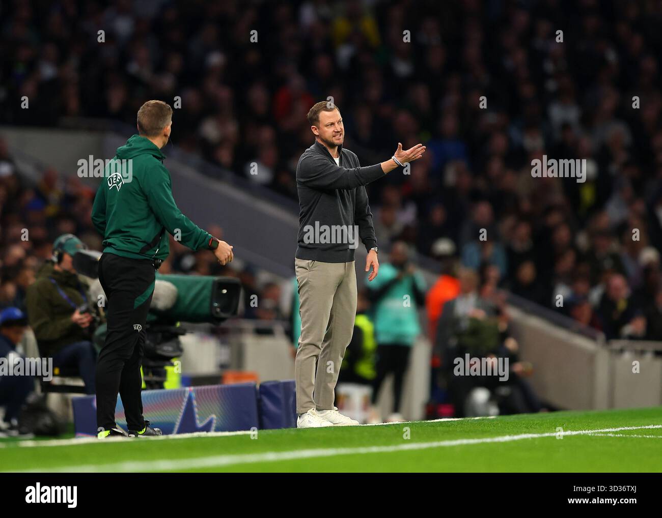 4th November 2025; Tottenham Hotspur Stadium, London, England; UEFA ...