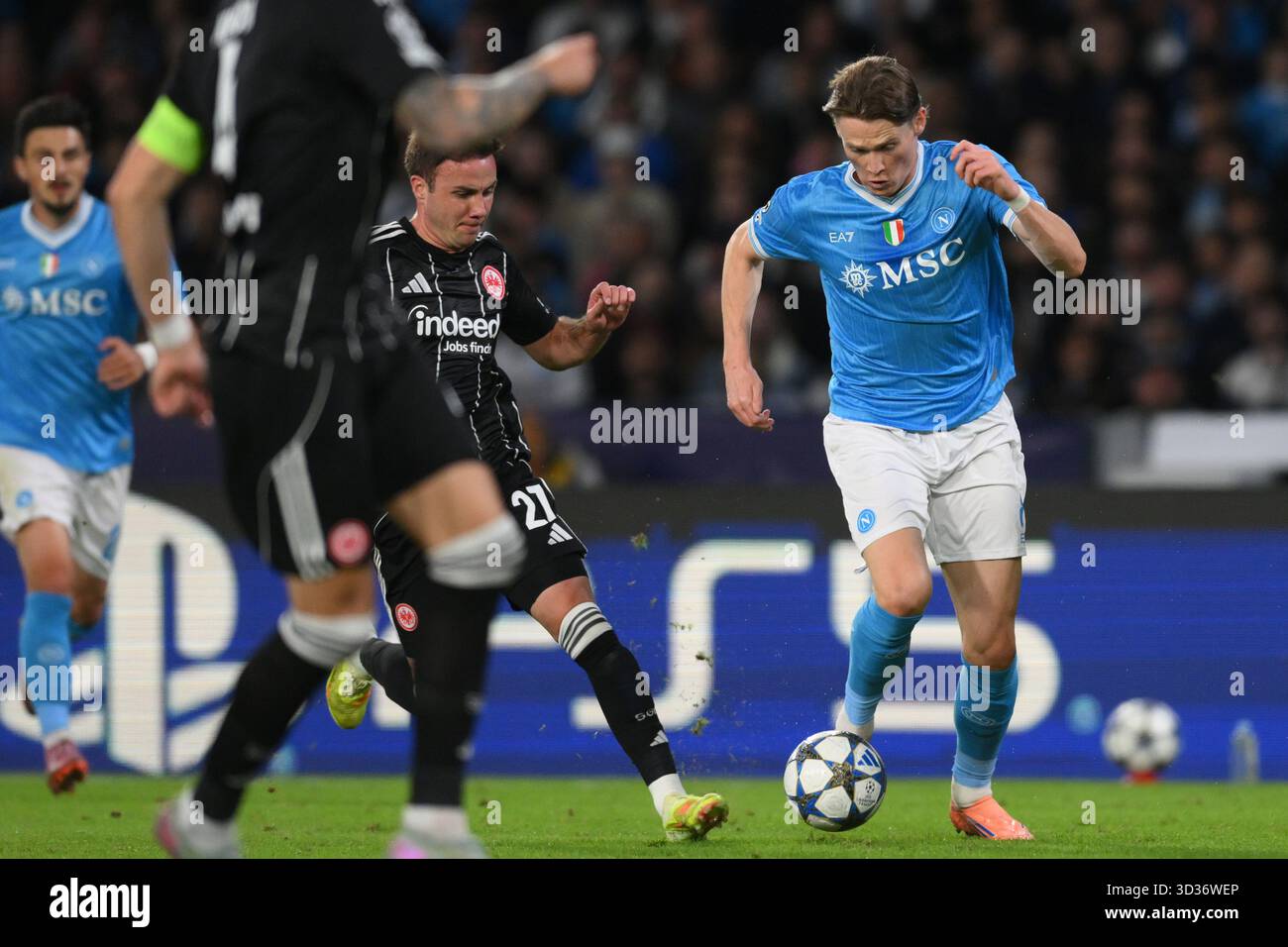 4th November 2025, Stadio Diego Armando Maradona, Naples, Italy ...