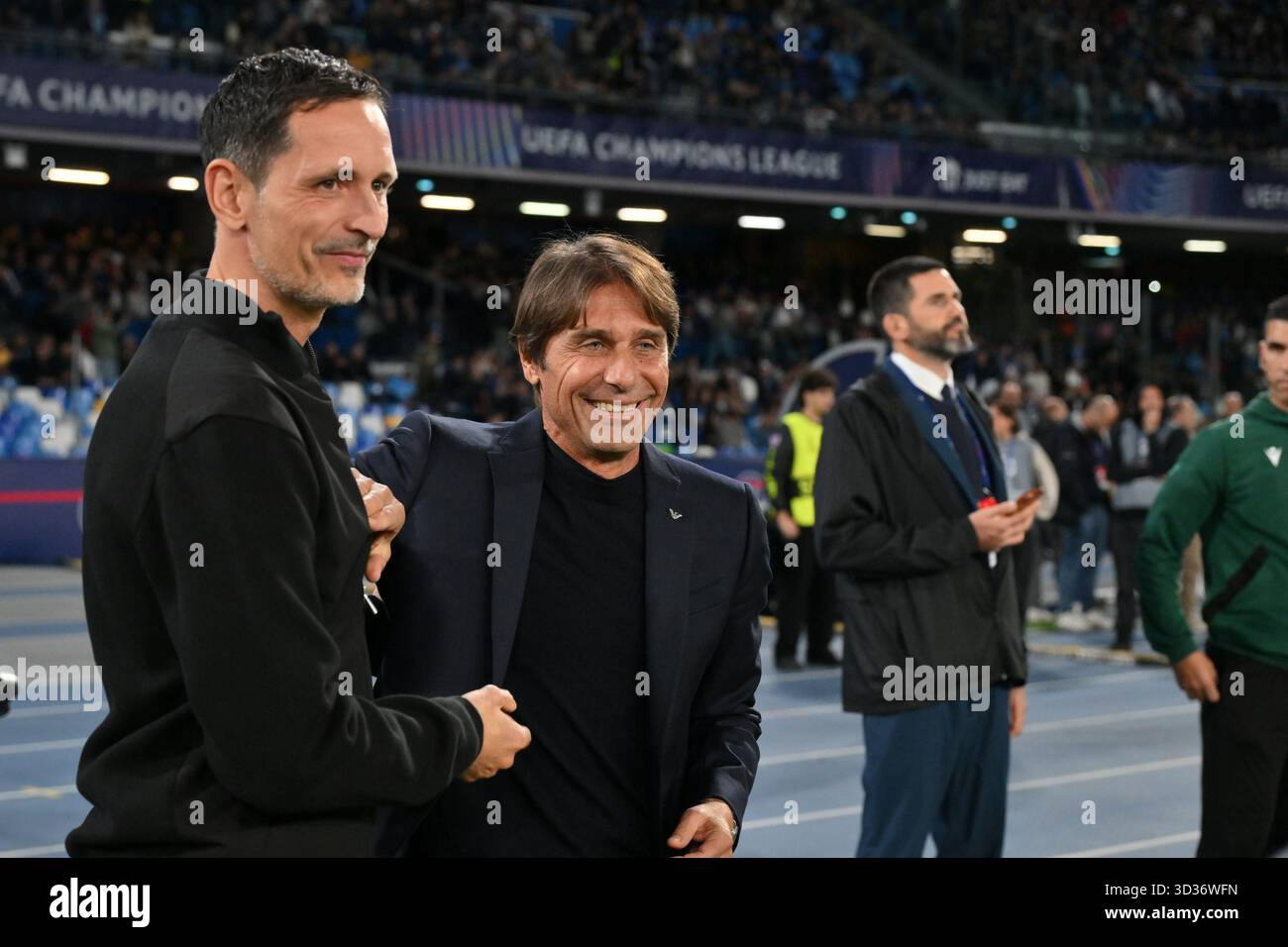 4th November 2025, Stadio Diego Armando Maradona, Naples, Italy ...