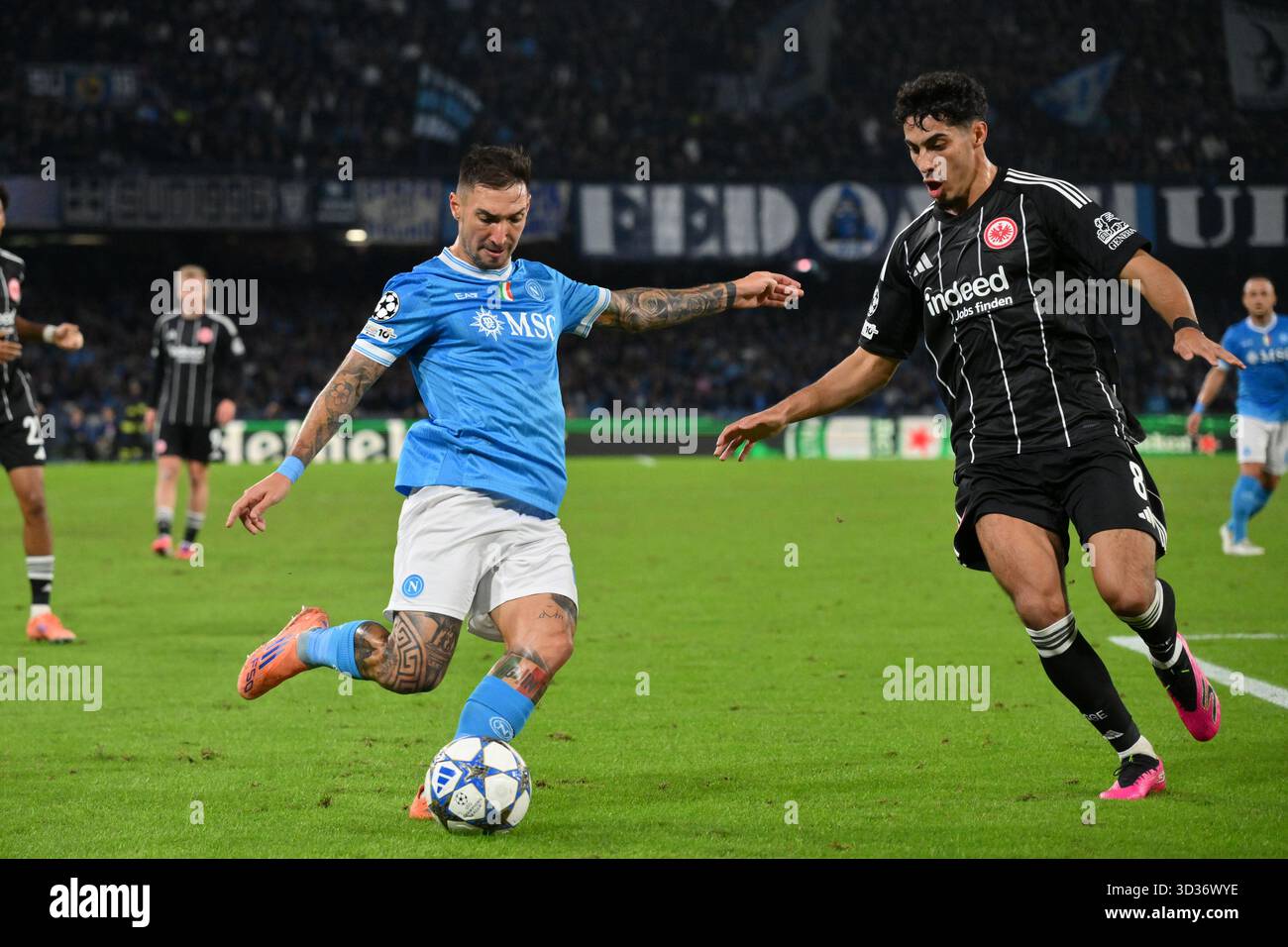 4th November 2025, Stadio Diego Armando Maradona, Naples, Italy ...