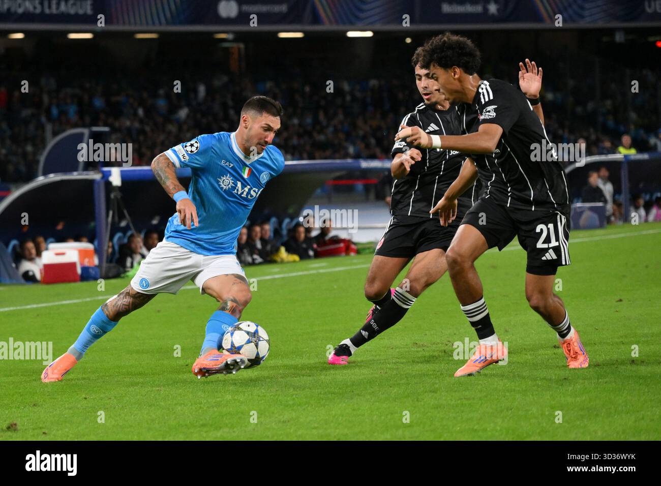 4th November 2025, Stadio Diego Armando Maradona, Naples, Italy ...