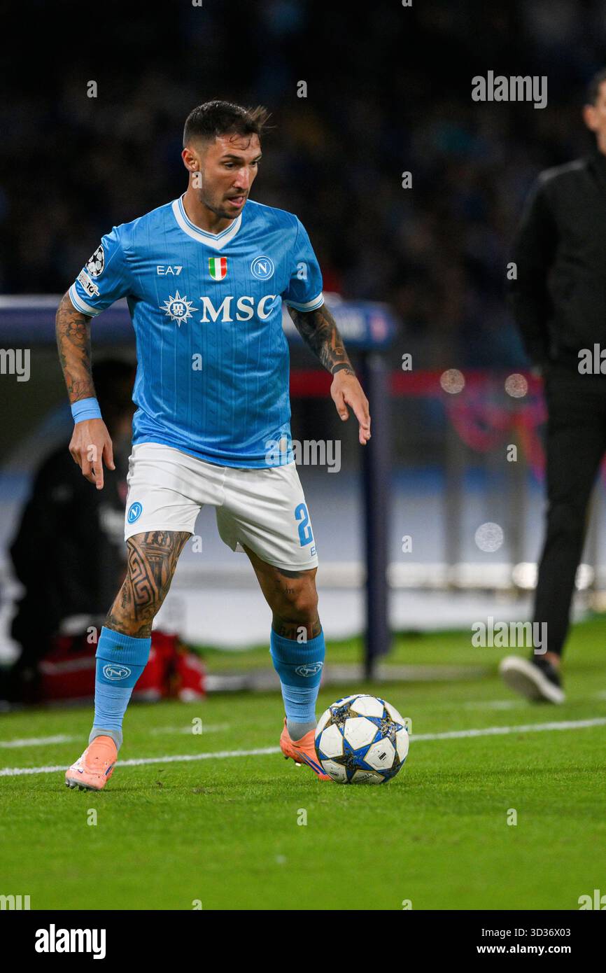 4th November 2025, Stadio Diego Armando Maradona, Naples, Italy ...