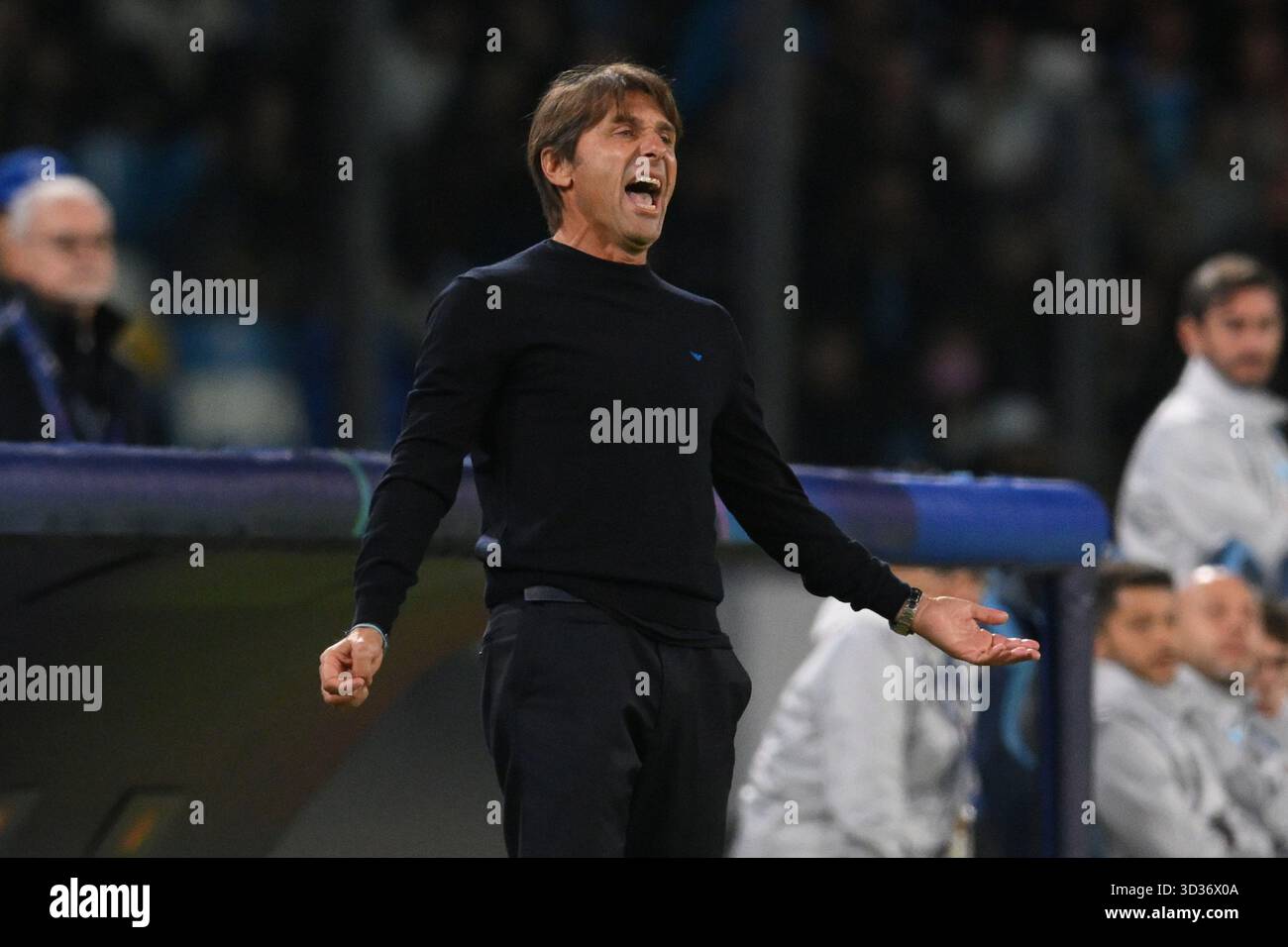 4th November 2025, Stadio Diego Armando Maradona, Naples, Italy ...