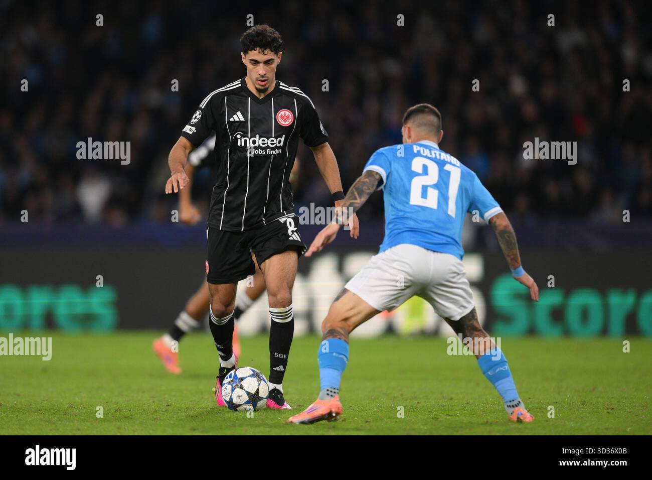 4th November 2025, Stadio Diego Armando Maradona, Naples, Italy ...