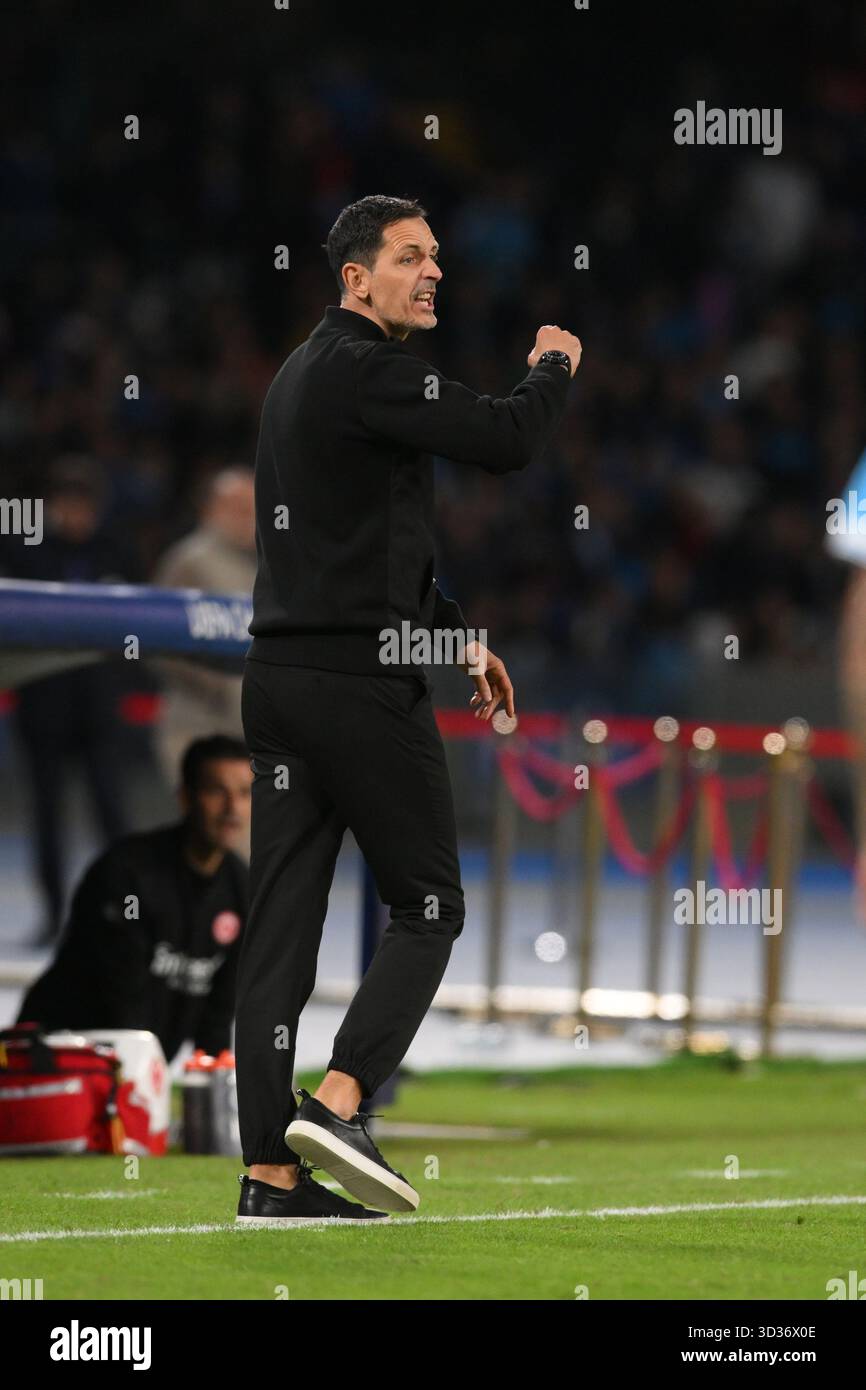 4th November 2025, Stadio Diego Armando Maradona, Naples, Italy ...