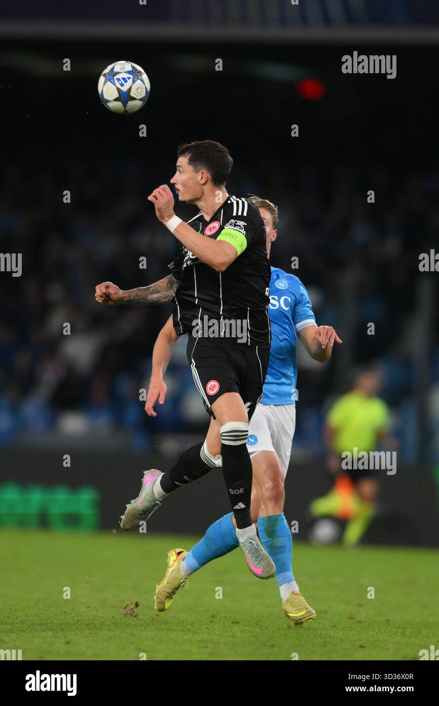 4th November 2025, Stadio Diego Armando Maradona, Naples, Italy ...