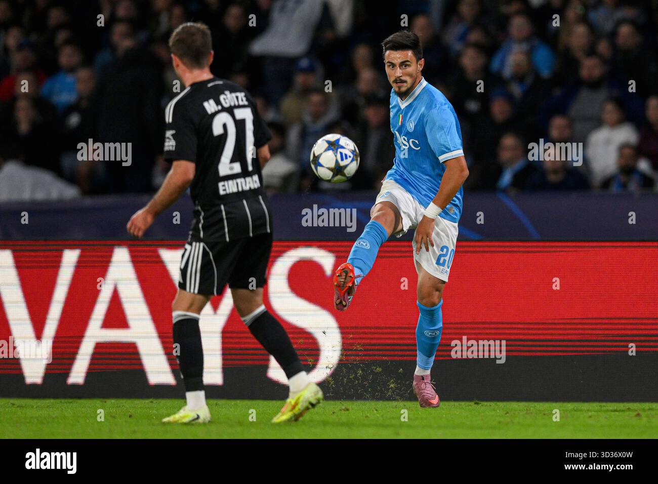 4th November 2025, Stadio Diego Armando Maradona, Naples, Italy ...