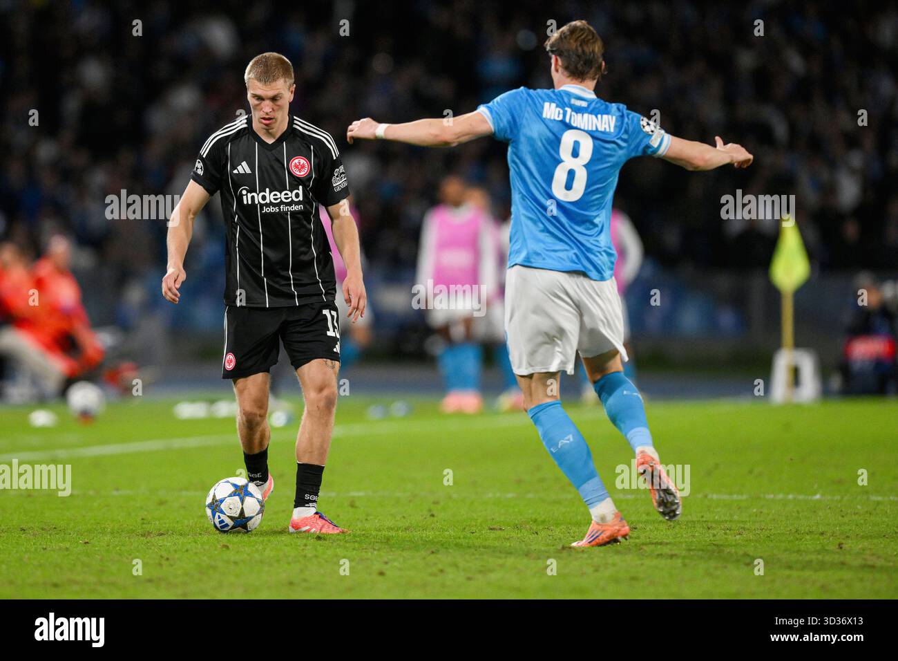 4th November 2025, Stadio Diego Armando Maradona, Naples, Italy ...