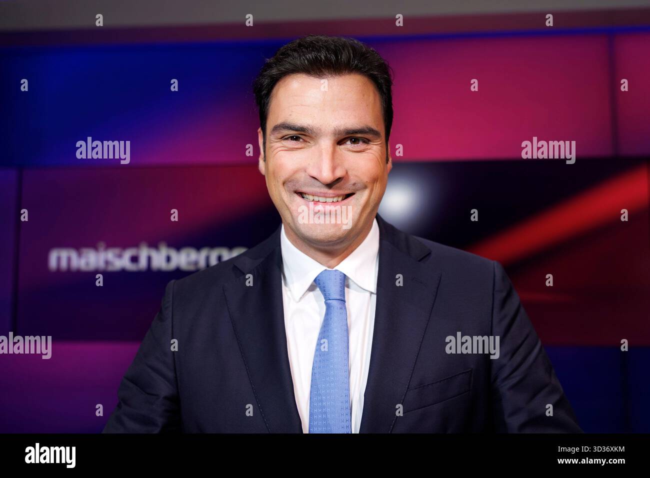 Journalist Jan Philipp Burgard (Welt Group) in the ARD talk show ...