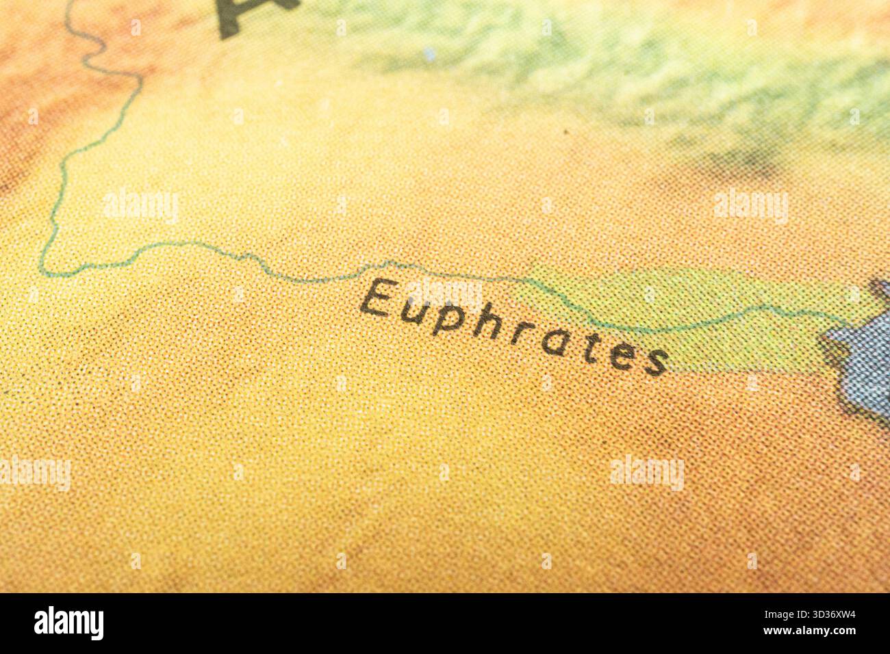 Area along the euphrates river hi-res stock photography and images - Alamy