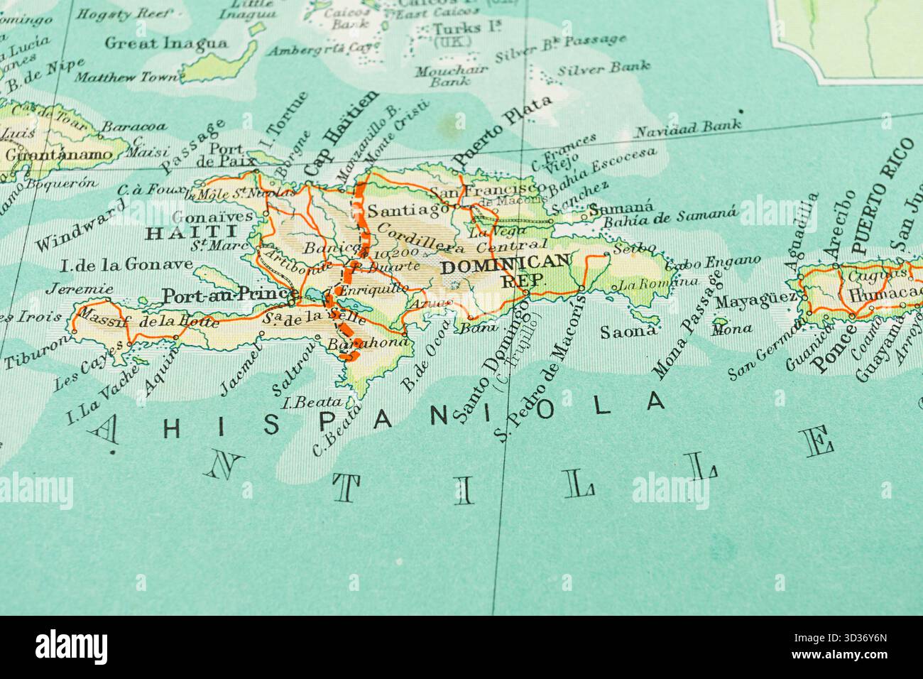 Dominican republic and puerto rico hi-res stock photography and images ...