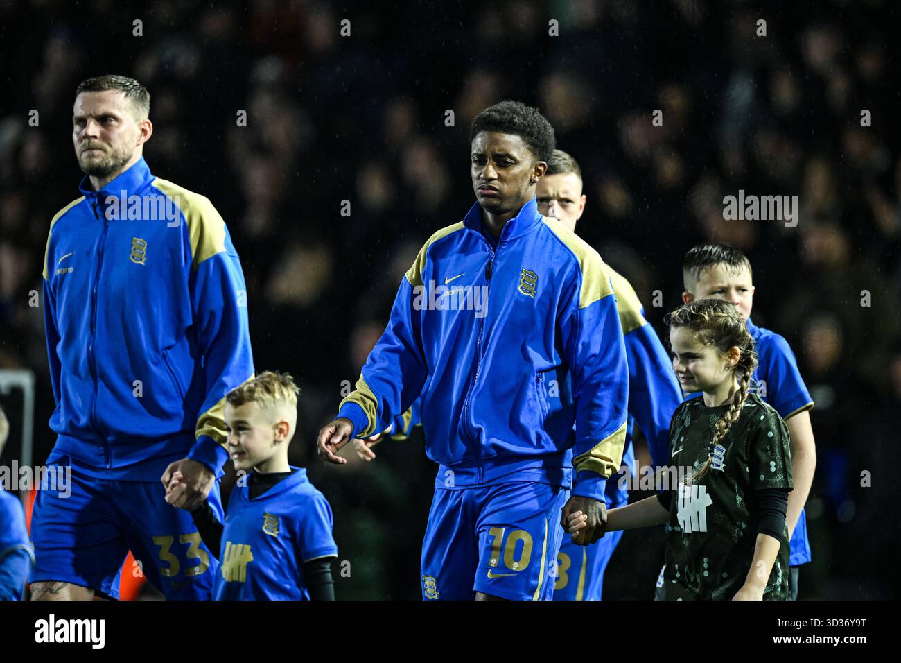 4th November 2025; St Andrews, Birmingham, West Midlands, England; EFL ...