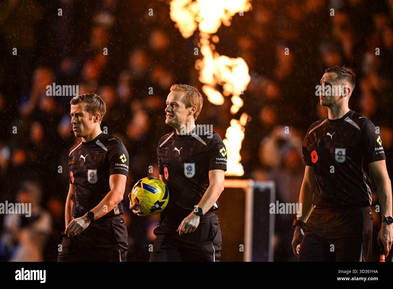 4th November 2025; St Andrews, Birmingham, West Midlands, England; EFL ...