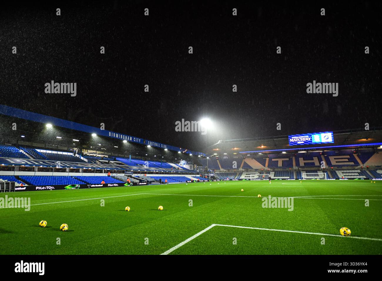 4th November 2025; St Andrews, Birmingham, West Midlands, England; EFL ...