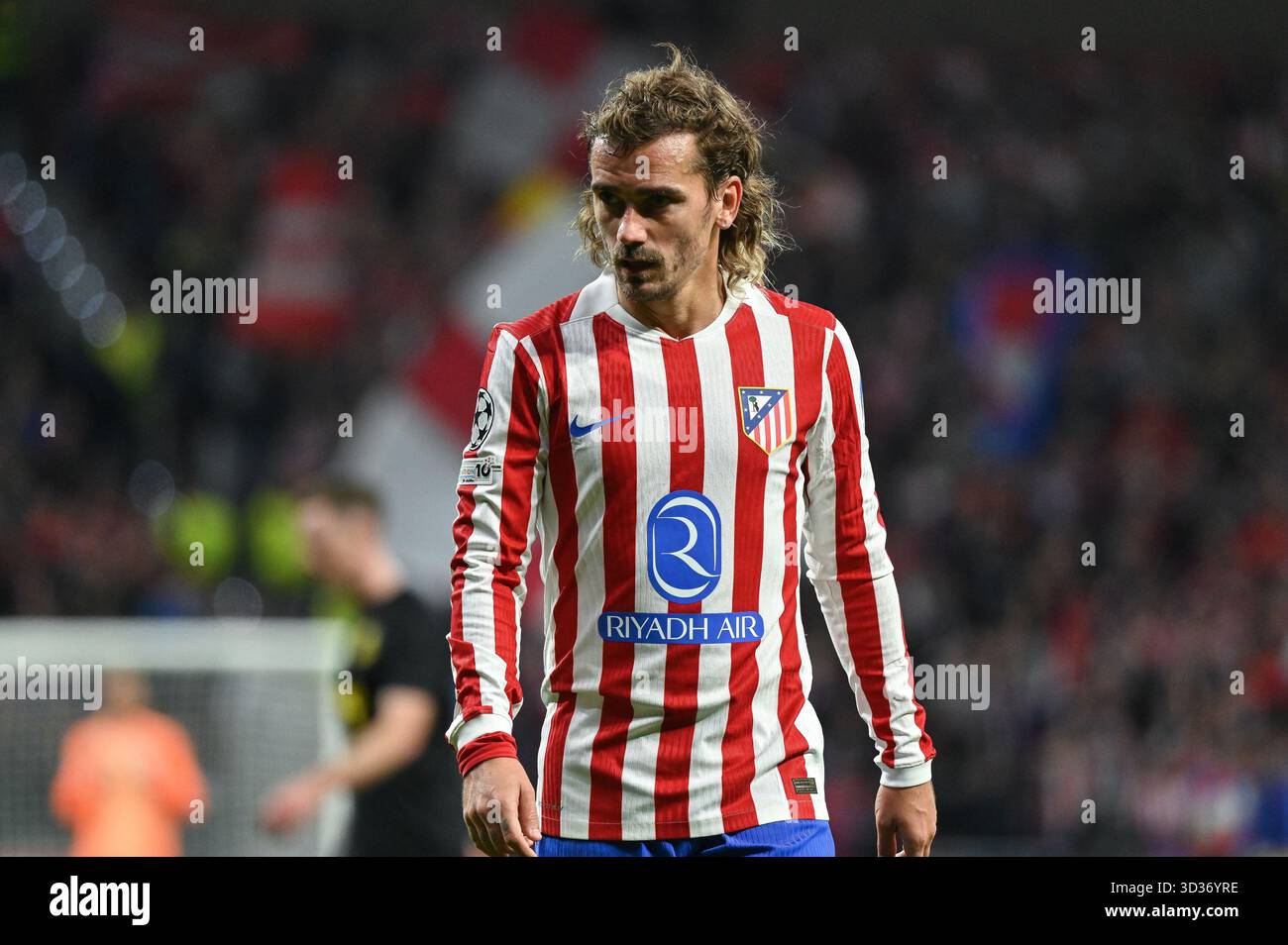 Antoine Griezmann of Atletico de Madrid during the UEFA Champions ...