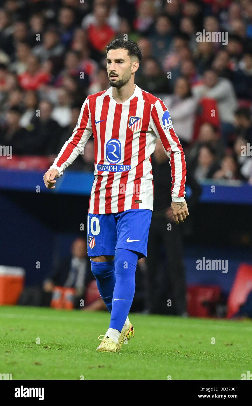 Robert Le Normand of Atletico de Madrid during the UEFA Champions ...