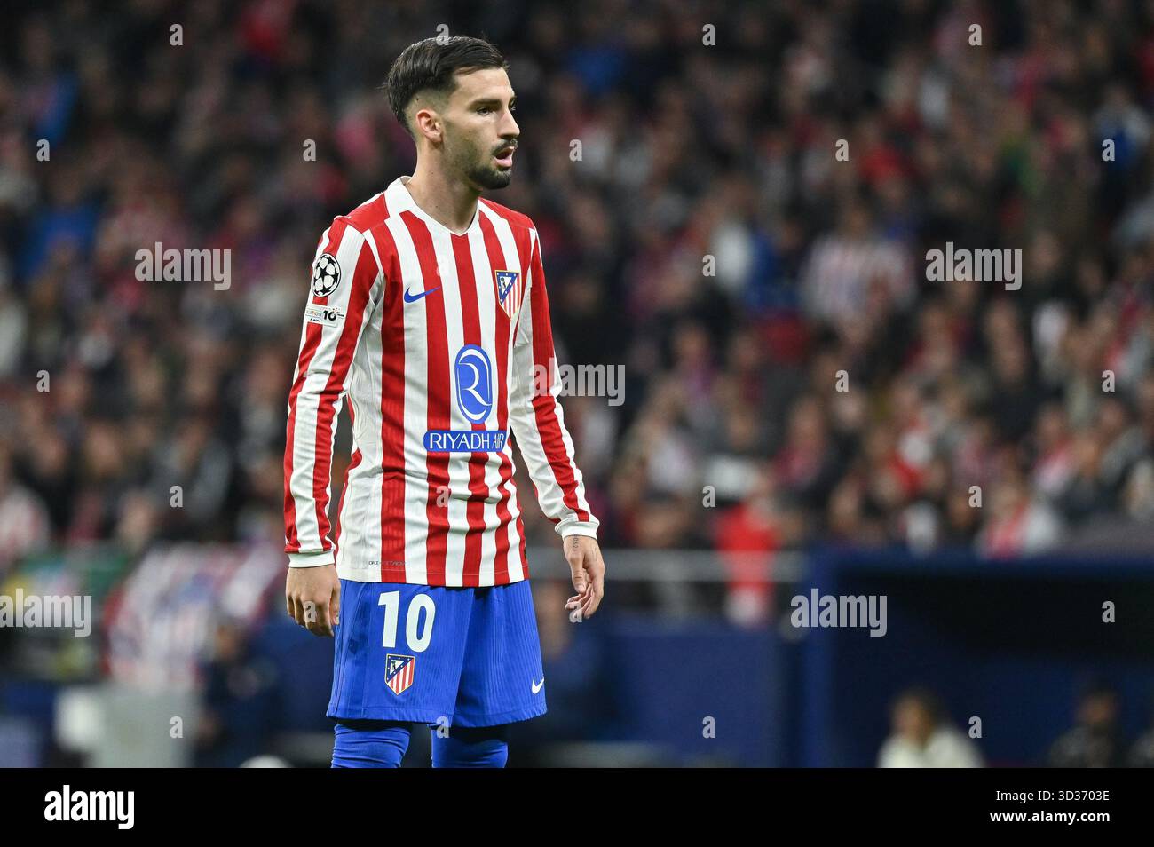 Robert Le Normand of Atletico de Madrid during the UEFA Champions ...