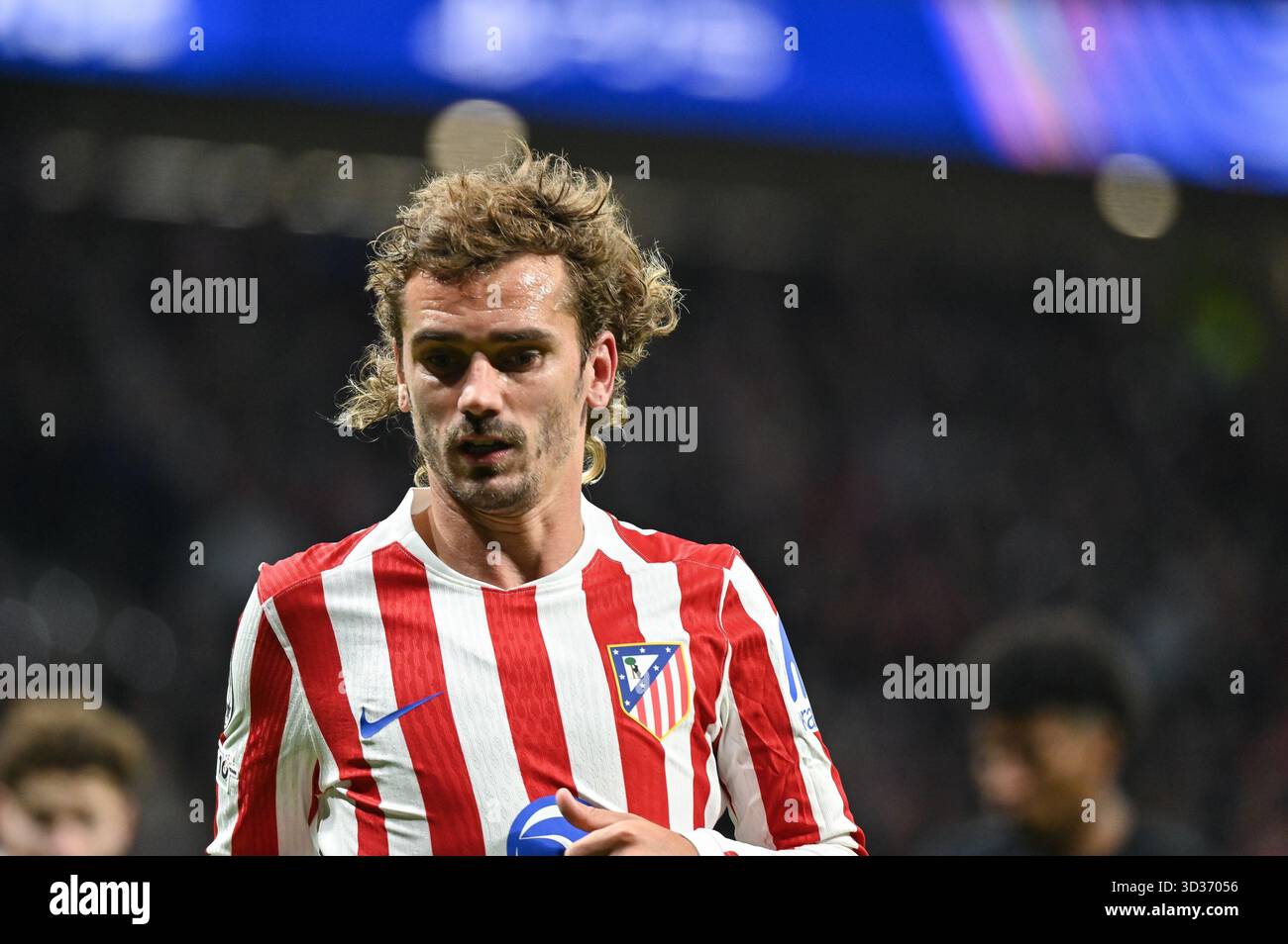 Antoine Griezmann of Atletico de Madrid during the UEFA Champions ...