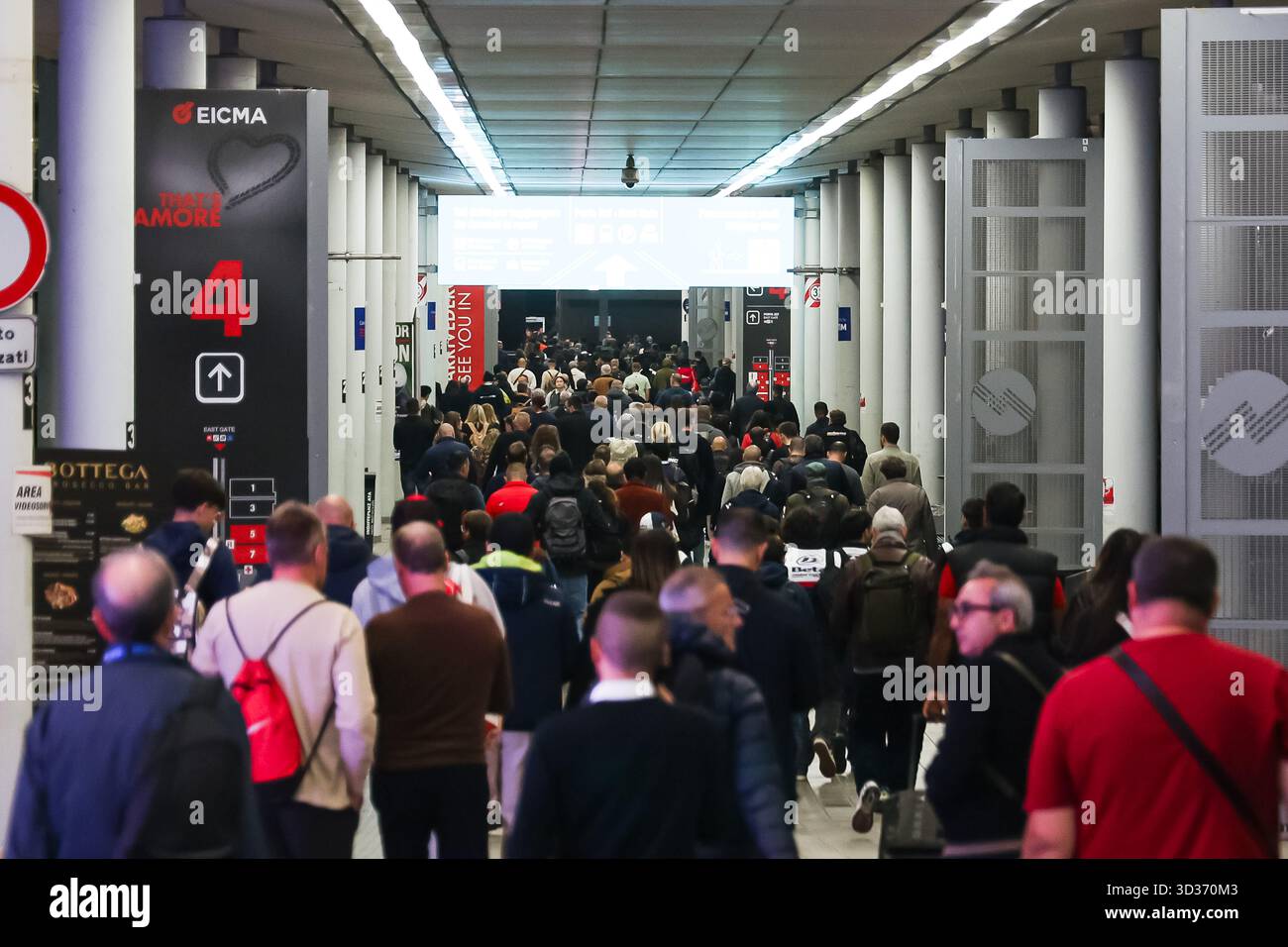 Milan, The 82nd Edition of EICMA - International Two-Wheeler Exhibition ...