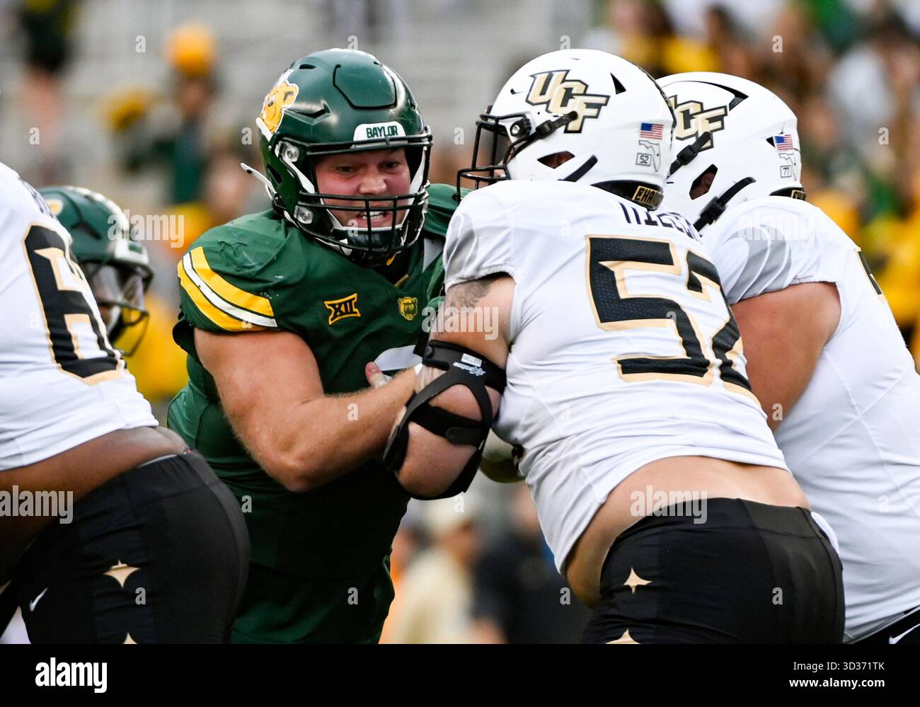 November 01, 2025 UCF Knights offensive lineman Carter Miller (52 ...