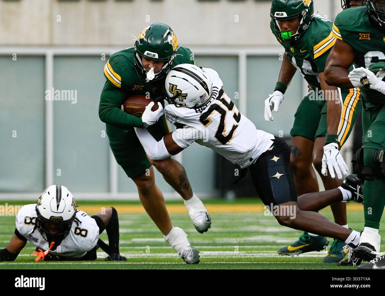 November 01, 2025 UCF Knights defensive back Rukeem Stroud (25) tackles ...